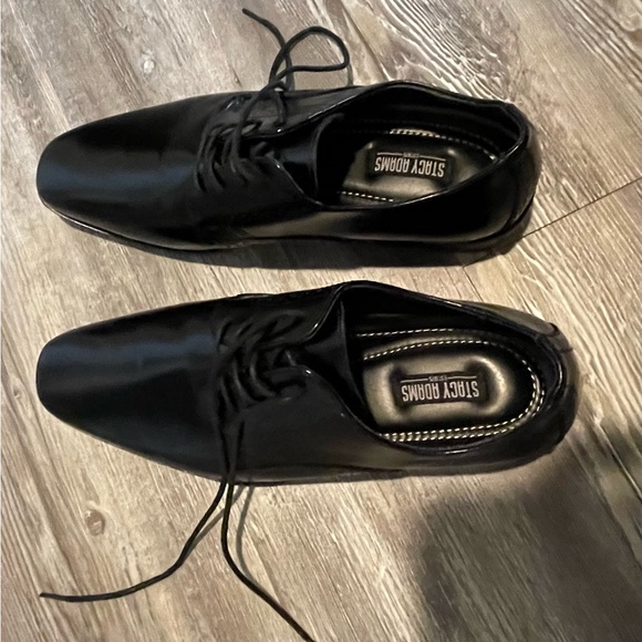 Stacy Adams | Shoes | Black Stacy Adams Dress Shoes | Poshmark